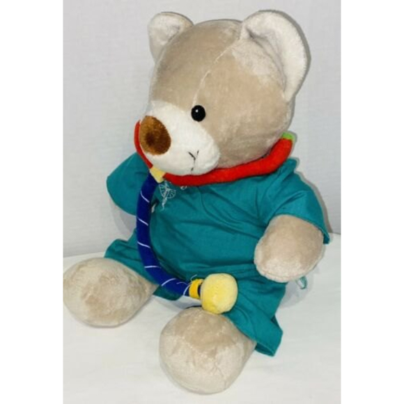 Unbranded | Toys | Medical Doctor Dr Teddy Bear Md Plush Stuffed Animal ...